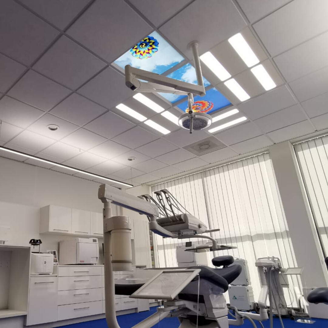 Foto LED Panels für Ihre Zahnarztpraxis – Dental lighthouse