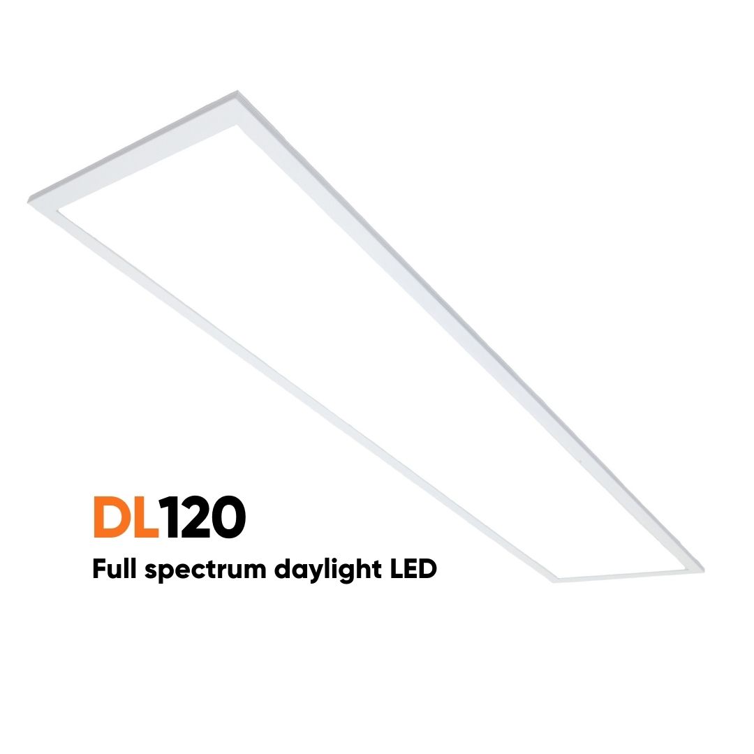 Dentled Einbau Tageslicht LED Panel 1200×300 – 5500/5700 Kelvin – 57 ...