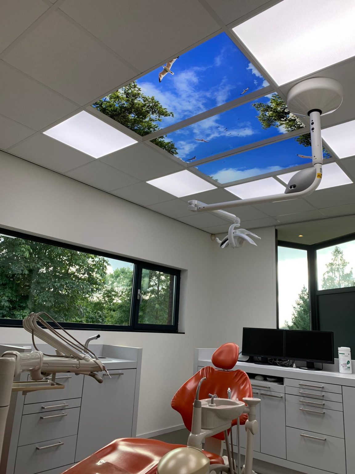 Foto LED Panels für Ihre Zahnarztpraxis - Dental lighthouse